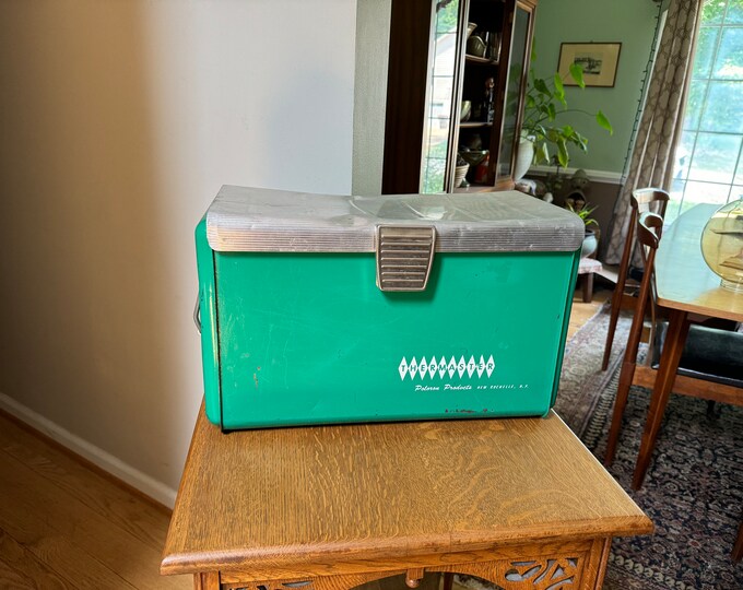 Coleman Super Oscar Rare Vintage Cooler Model 5276 Ice Chest 6 Gallon ...