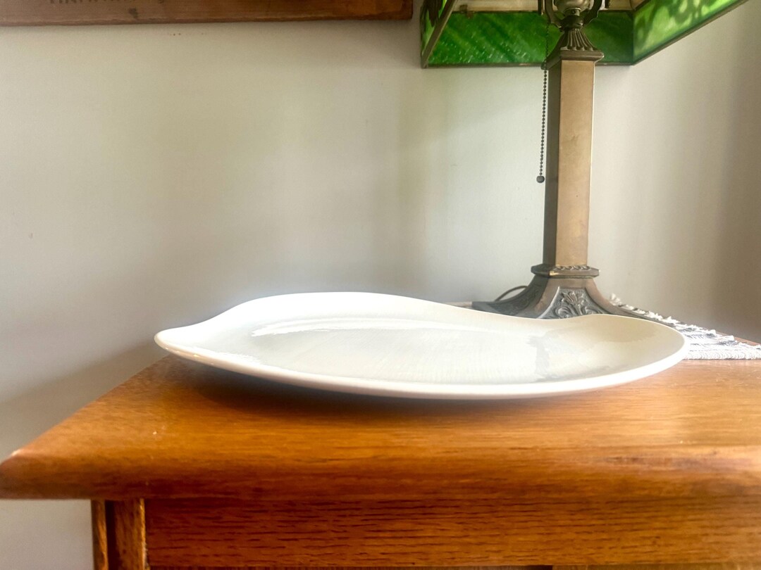 Vintage Red Wing China 20th Century Serving Platter | Red Wing Bone ...