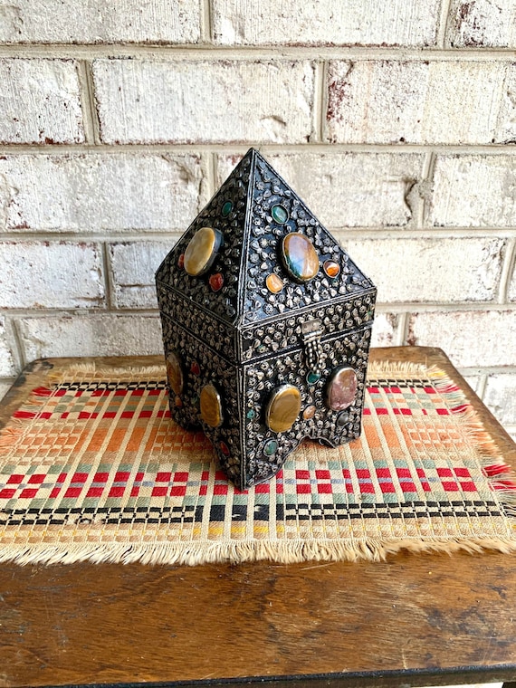 moroccan box a vintage - Gem