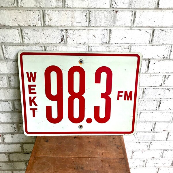 Radio Station Signs - Etsy