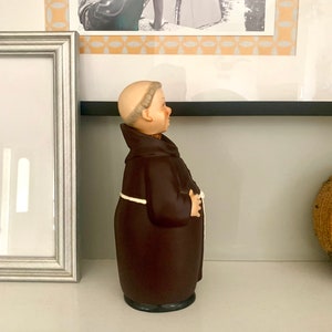 Vintage Friar Tuck Decanter | Friar Tuck Monk Decanter | Monk Ceramic ...