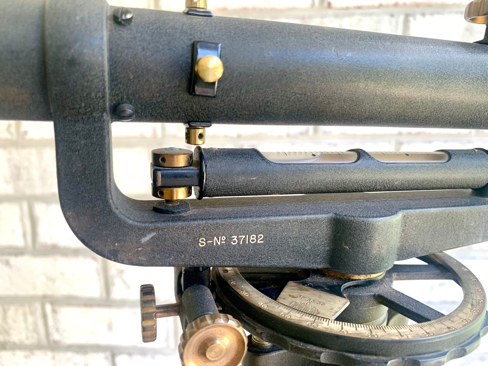 Vintage Surveyor's Transit Level and Tripod Wood Tripod - Etsy