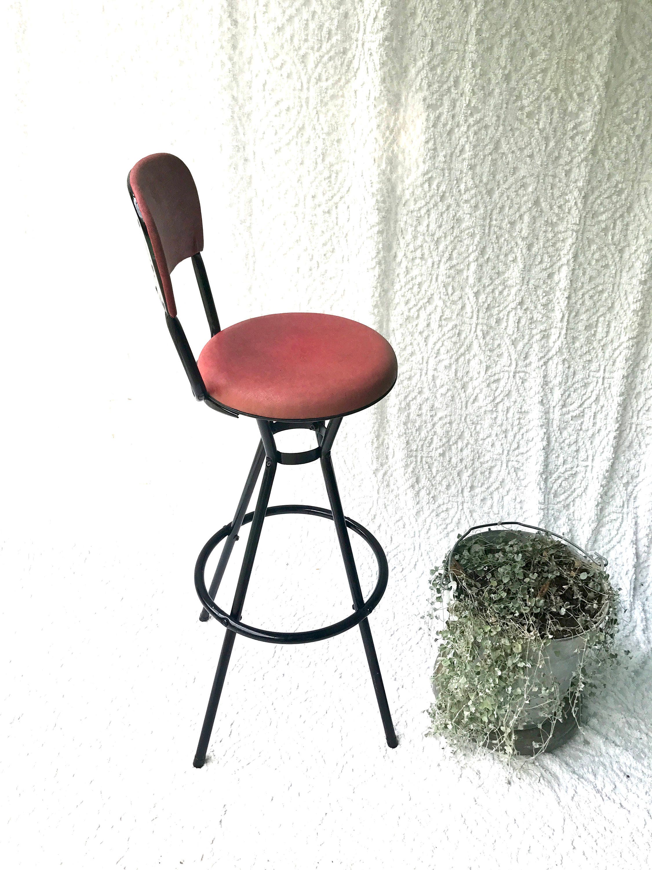 Vintage Cosco Stool Rustic Painted Kitchen Stool Mid - Etsy