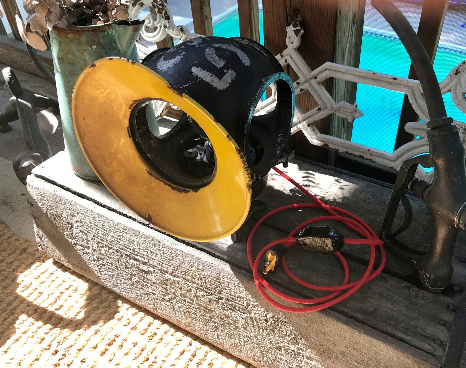 Rustic Railroad Signal Light Upcycled Railroad Lamp - Etsy