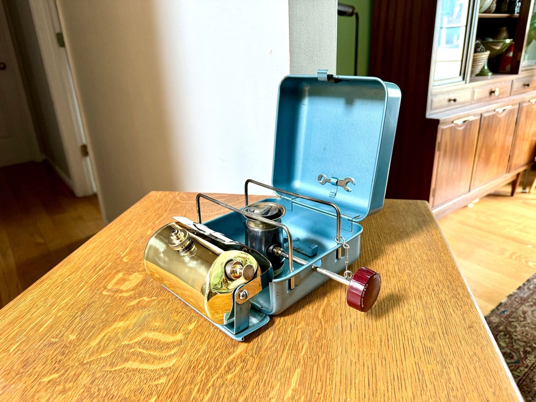 Vintage Optimus 111B Burner Stove Optimus 111B Backpack Stove Swedish ...