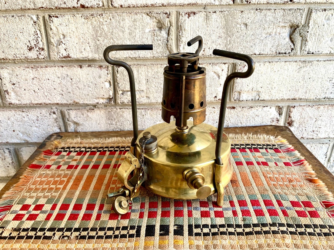 Vintage Burmos Camping Stove Burmos Touring Stove Burmos No. 21 ...