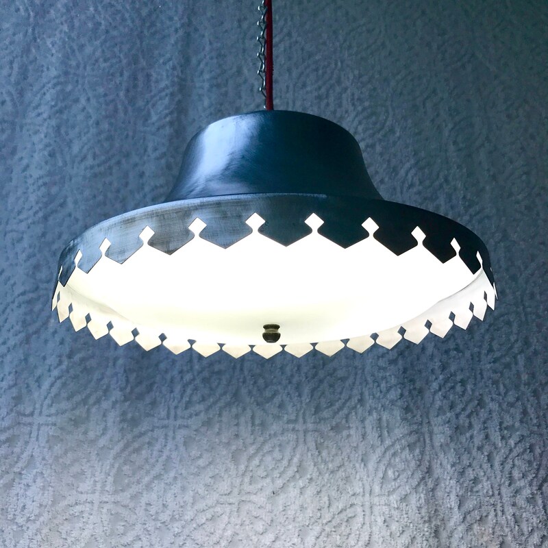 Metal Pendant Light - Etsy