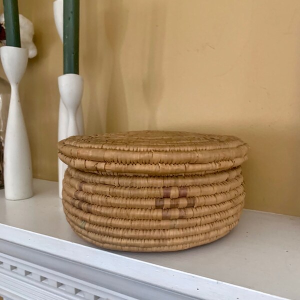 Native Basket - Etsy