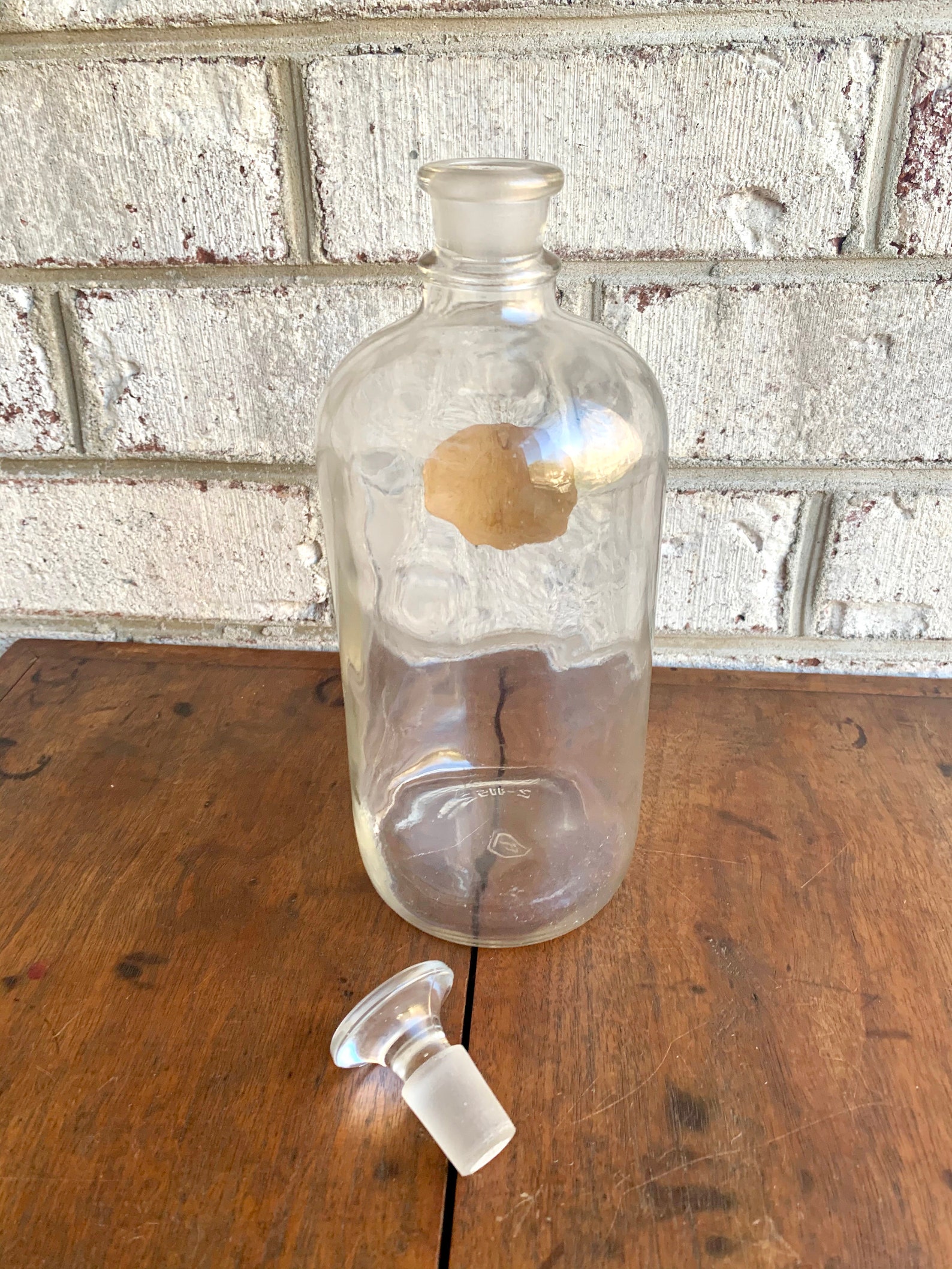 Vintage Victor Chemical Works Bottle Apothecary Bottle - Etsy