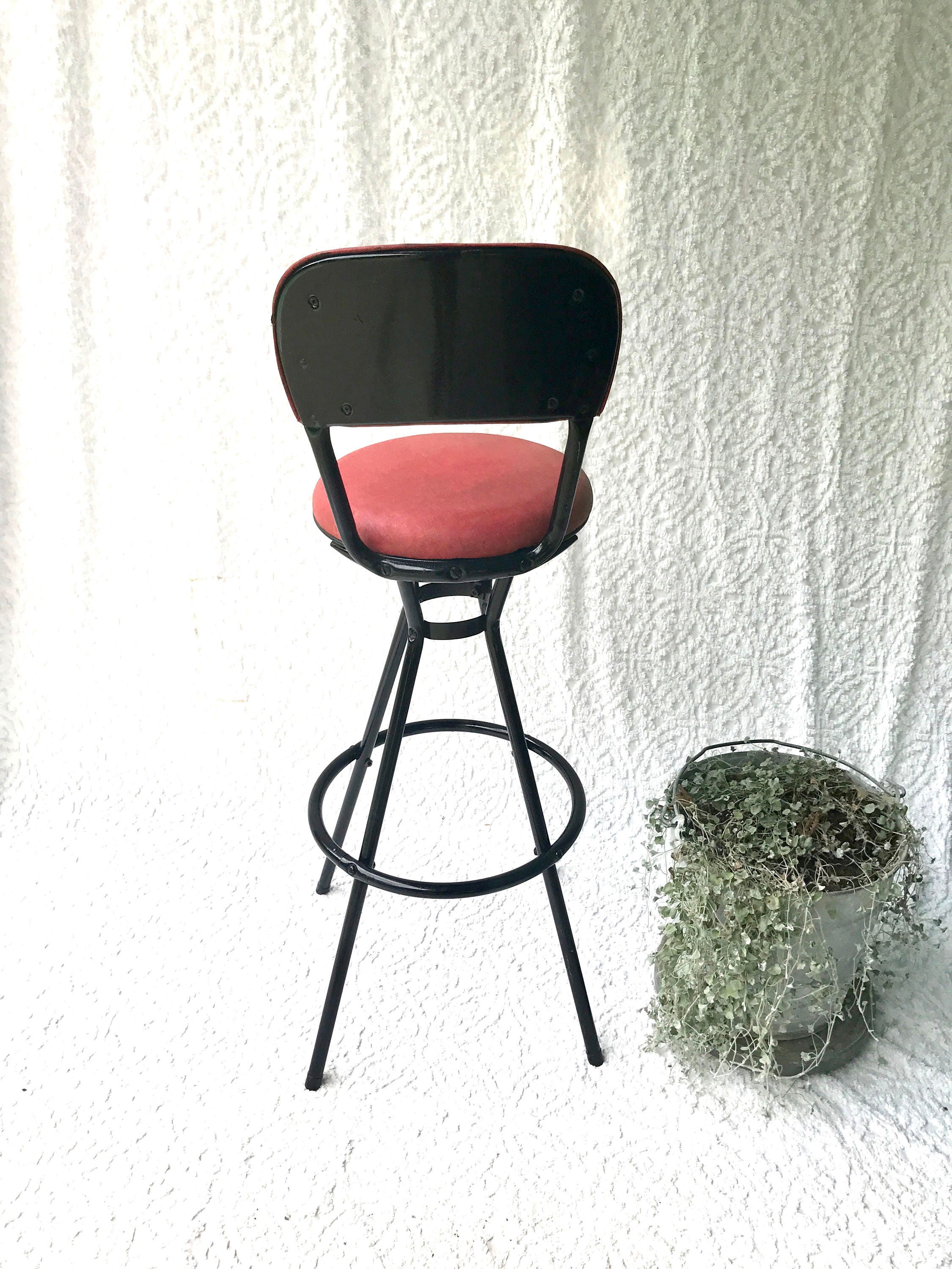 Vintage Cosco Stool Rustic Painted Kitchen Stool Mid - Etsy