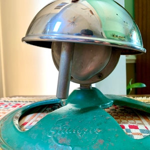 Vintage Stampco Water Sprinkler | 1950's Dome Yard Sprinkler | Chrome Dome Water Sprinkler ...