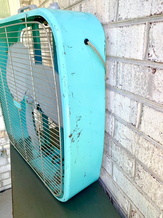 Vintage Box Fan Ebay