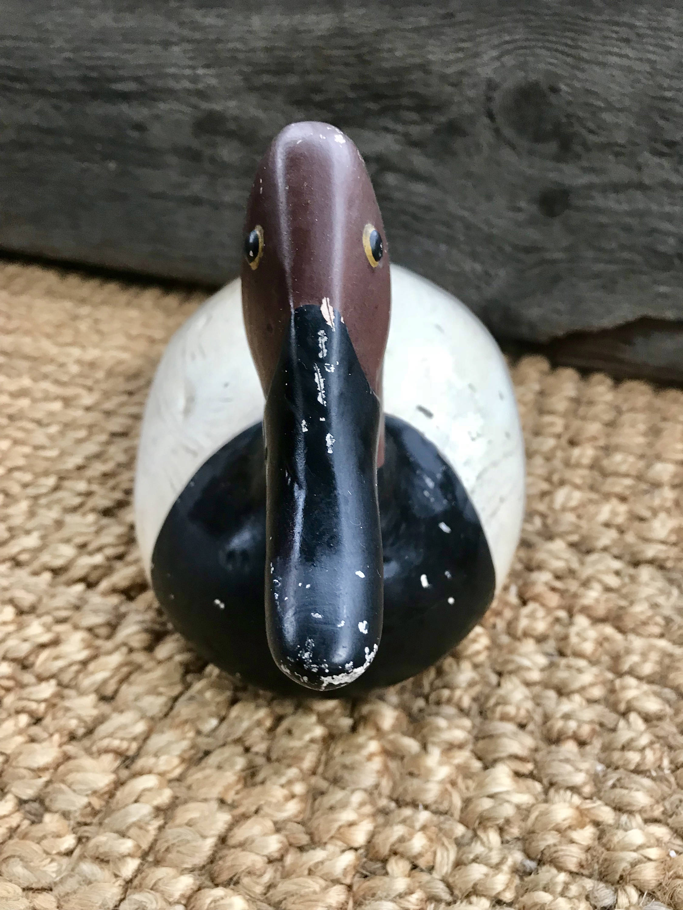 Rustic Ceramic Duck Decoy Primitive Ceramic Duck Decor | Etsy