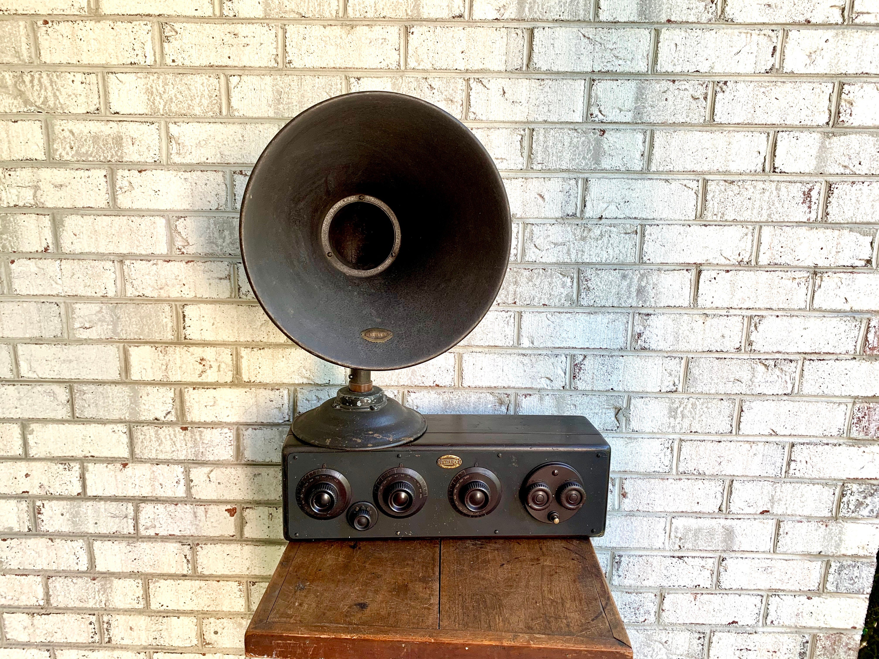 Vintage Atwater Kent Model 20 Radio Receiver 1920's 5 - Etsy