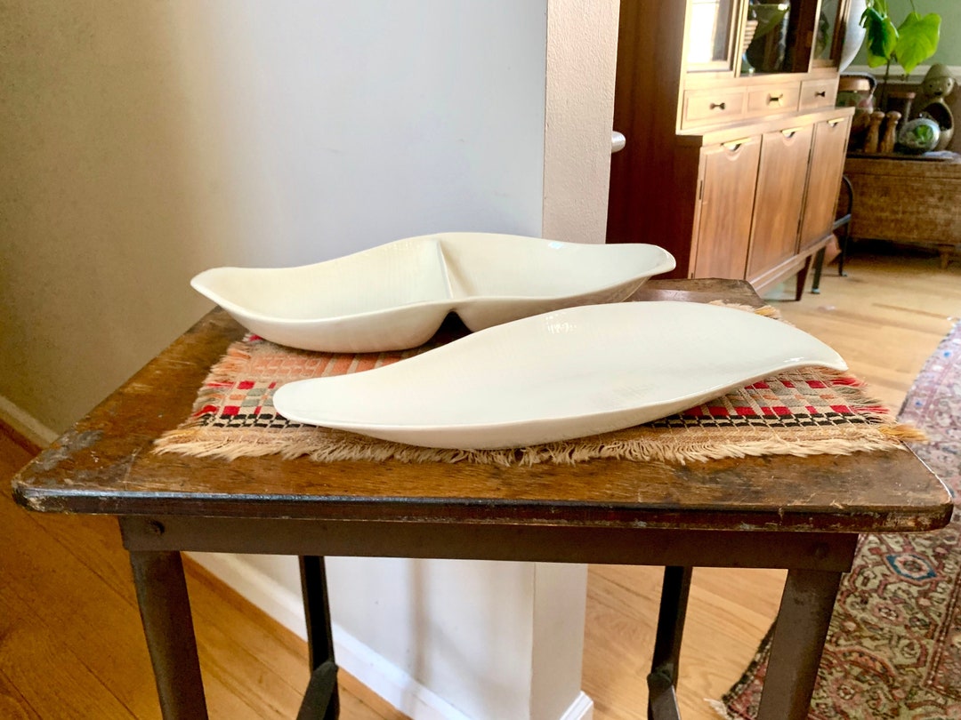 Vintage Redwing China Serving Trays | Pair of Redwing Serving Dishes | MCM Dinnerware | Redwing ...