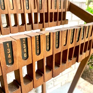 A Vintage Gates Belt Display | Gates Belt Display Store Rack ...