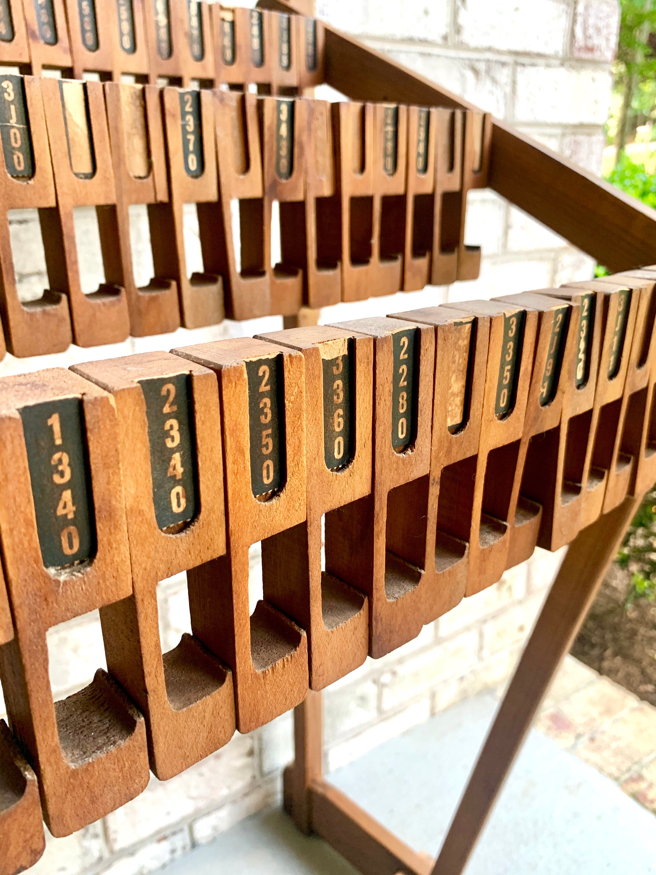 A Vintage Gates Belt Display Gates Belt Display Store Rack - Etsy