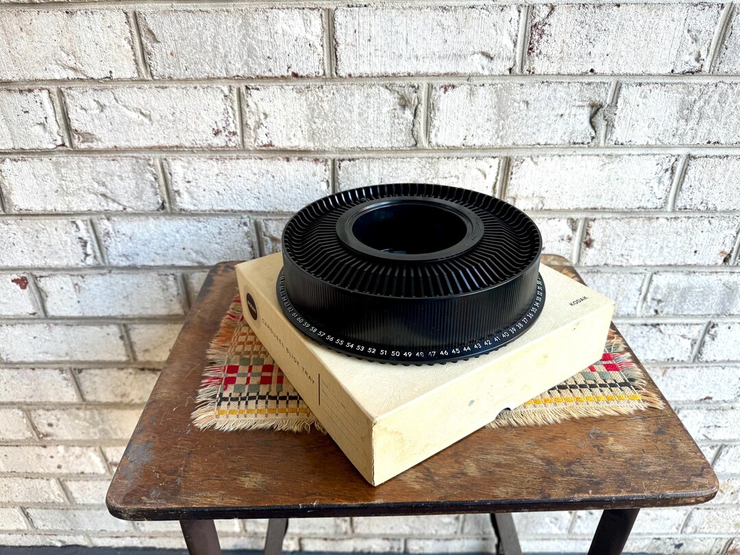Kodak Carousel Slide Tray | Kodak Slide Projector Slide Tray | Kodak ...