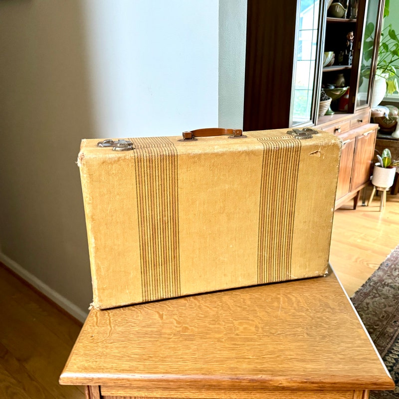 Stacking Suitcases - Etsy