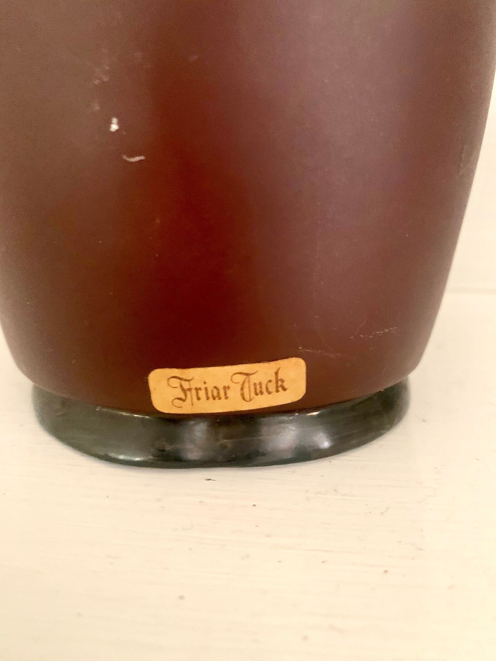 Vintage Friar Tuck Decanter Friar Tuck Monk Decanter Monk | Etsy