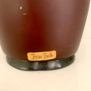 Vintage Friar Tuck Decanter | Friar Tuck Monk Decanter | Monk Ceramic ...