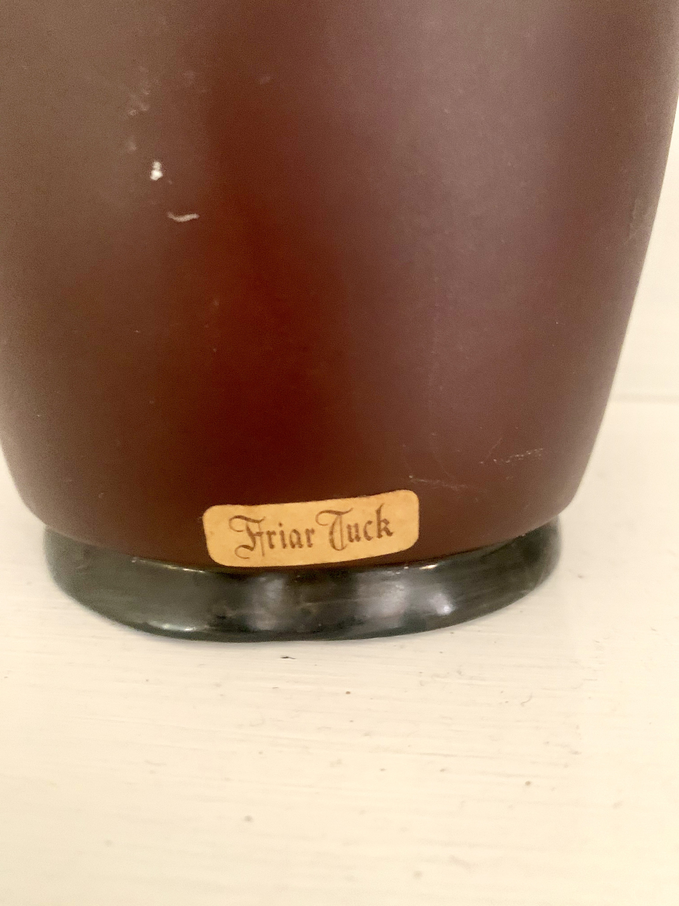 Vintage Friar Tuck Decanter Friar Tuck Monk Decanter Monk - Etsy