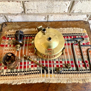 Vintage Burmos Camping Stove Burmos Touring Stove Burmos No. 21 ...