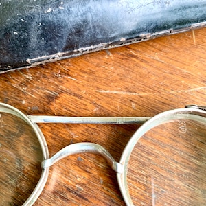 1910's King's Wire Rim Safety Glasses | Saniglas Metal Safety Goggles ...