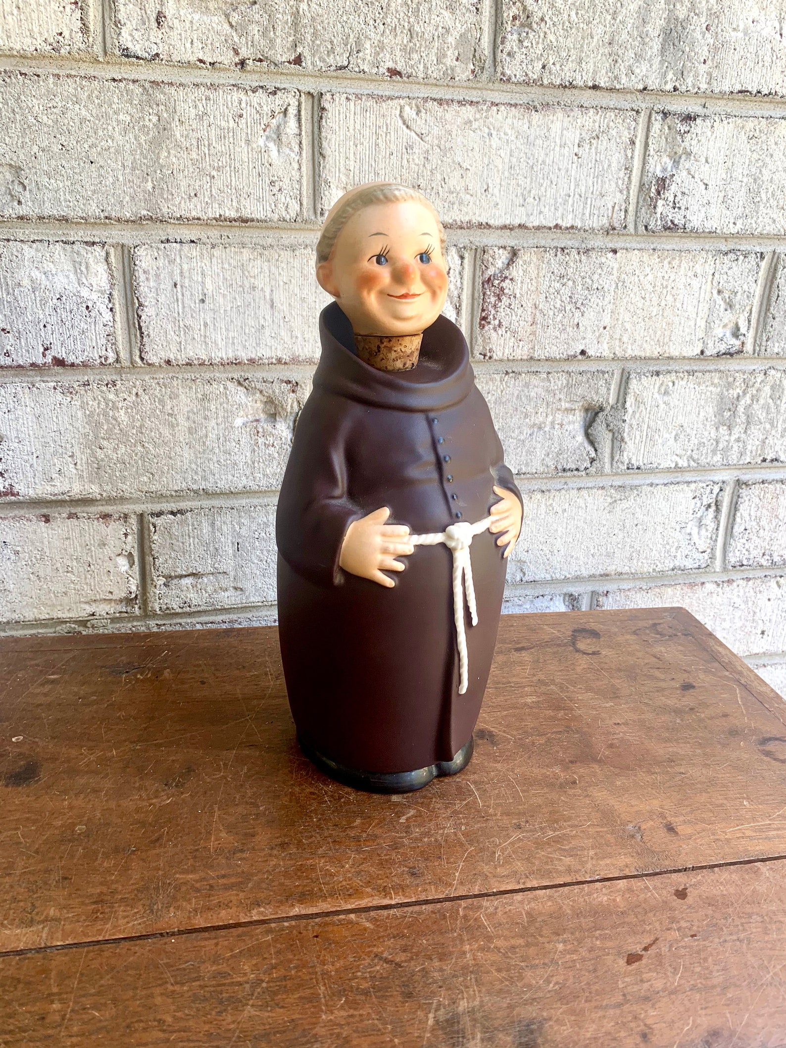 Vintage Friar Tuck Decanter Friar Tuck Monk Decanter Monk | Etsy