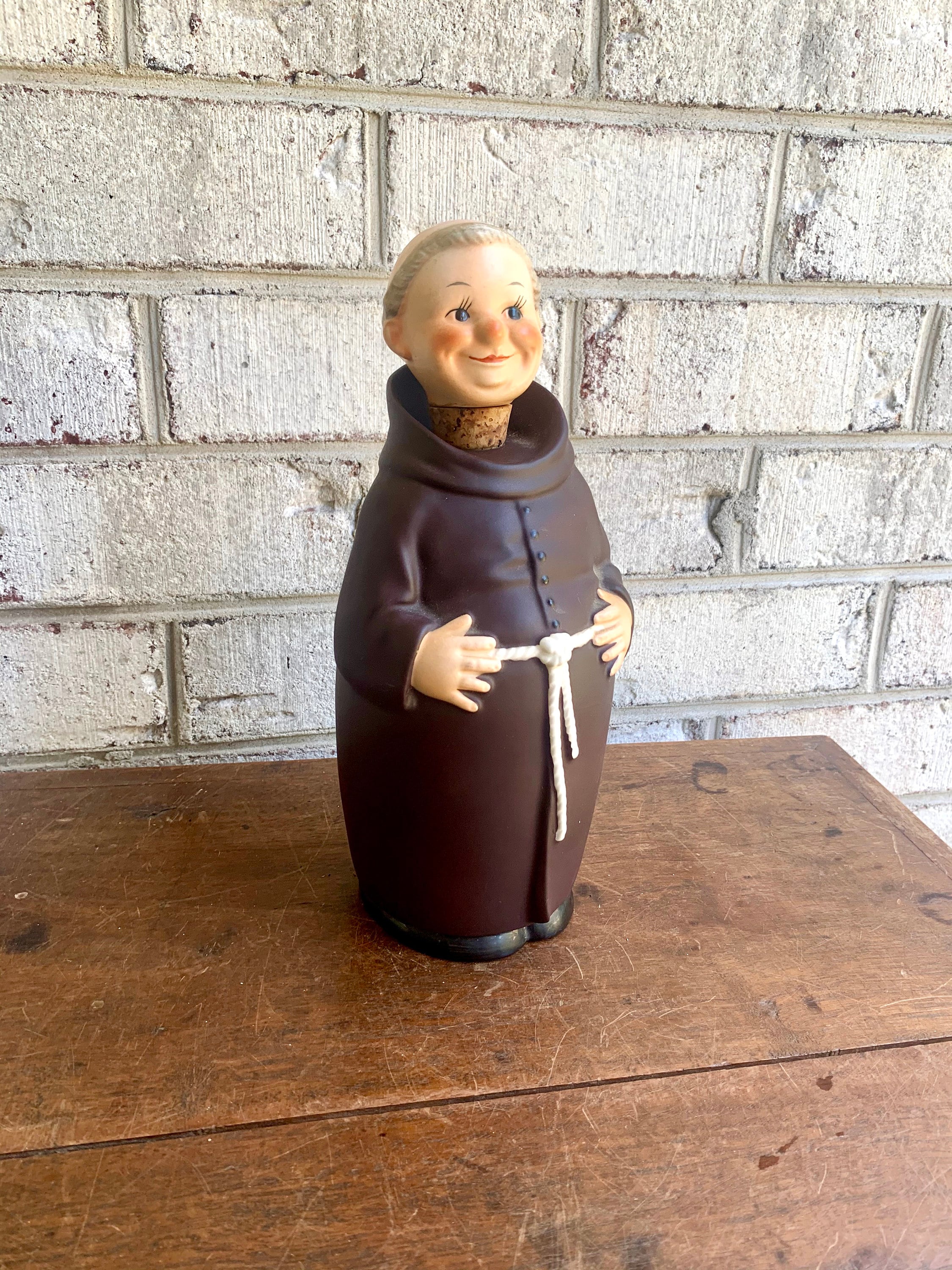 Vintage Friar Tuck Decanter Friar Tuck Monk Decanter Monk | Etsy