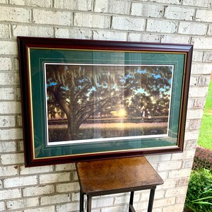 Vintage Jim Booth 1995 Southern Splendor Framed Print Classic Edition ...
