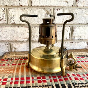 Vintage Burmos Camping Stove Burmos Touring Stove Burmos No. 21 ...