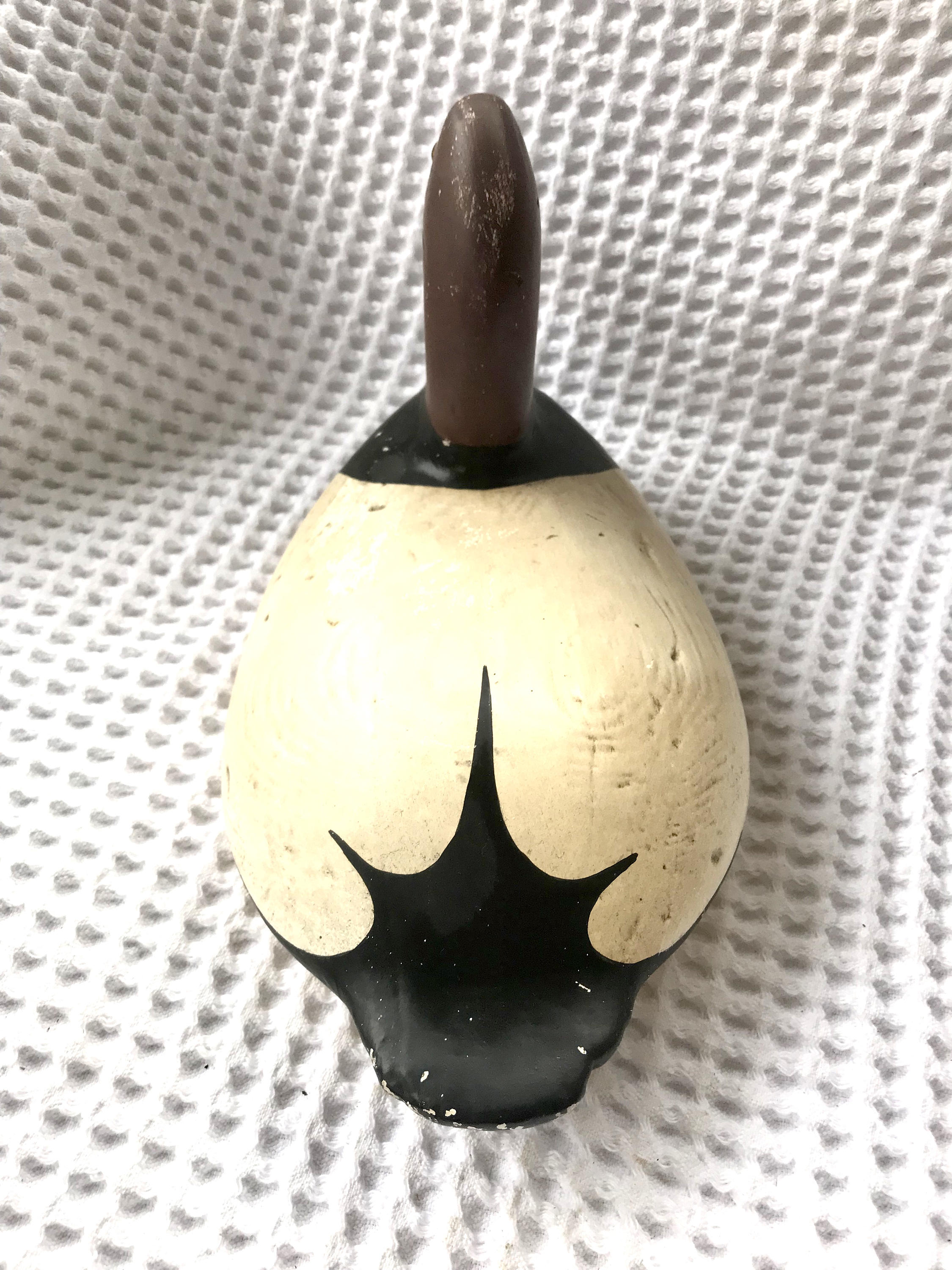 Rustic Ceramic Duck Decoy Primitive Ceramic Duck Decor | Etsy