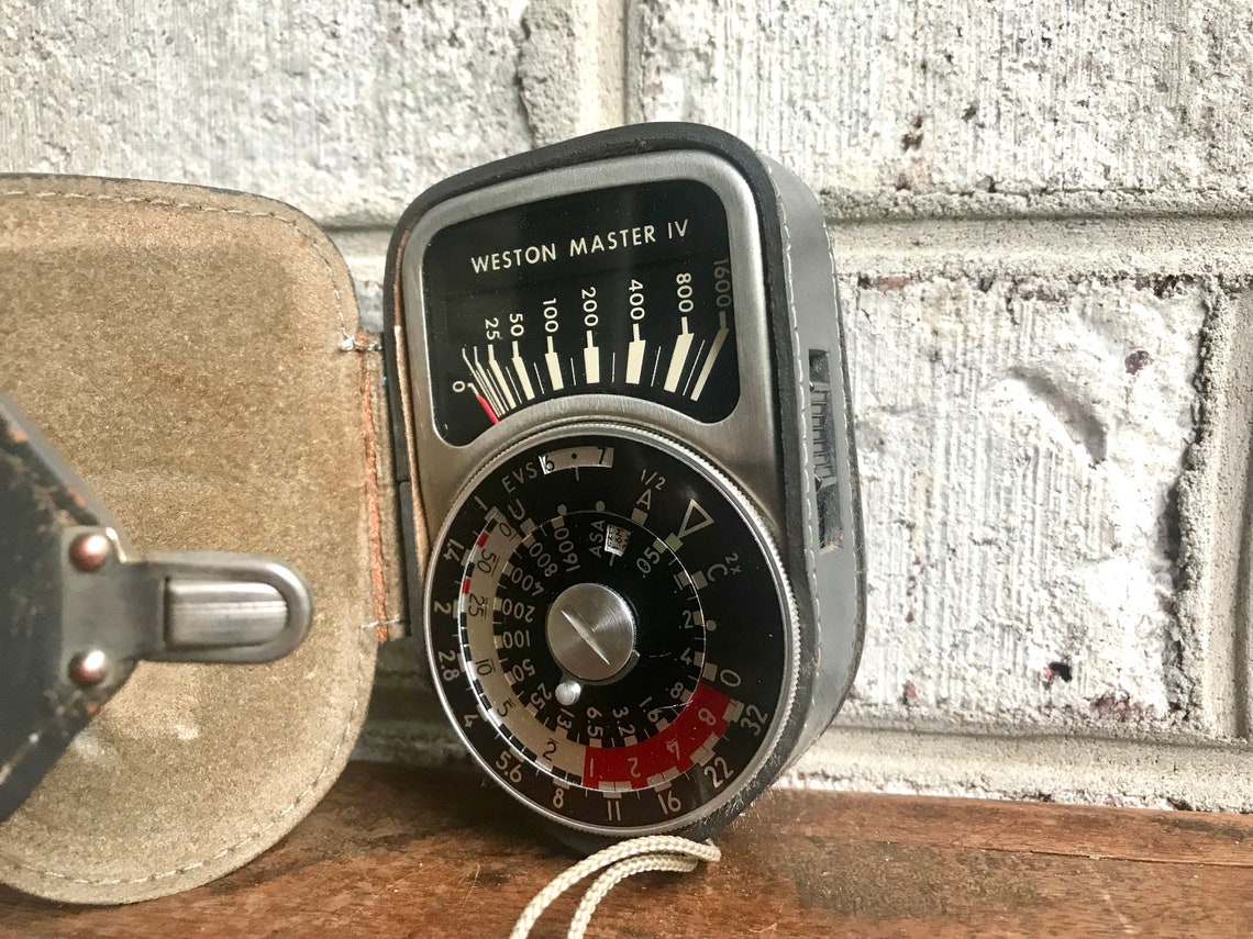 Vintage Weston Master IV Exposure Meter Weston Model 745 - Etsy