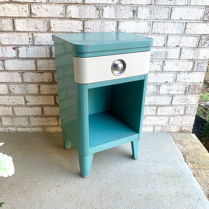 Night Stand With Drawers - Etsy