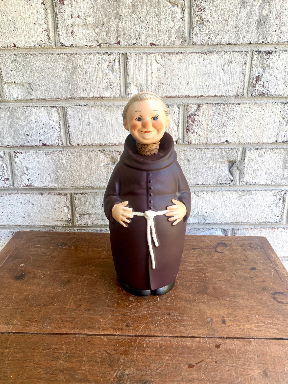 Vintage Friar Tuck Decanter Friar Tuck Monk Decanter Monk | Etsy