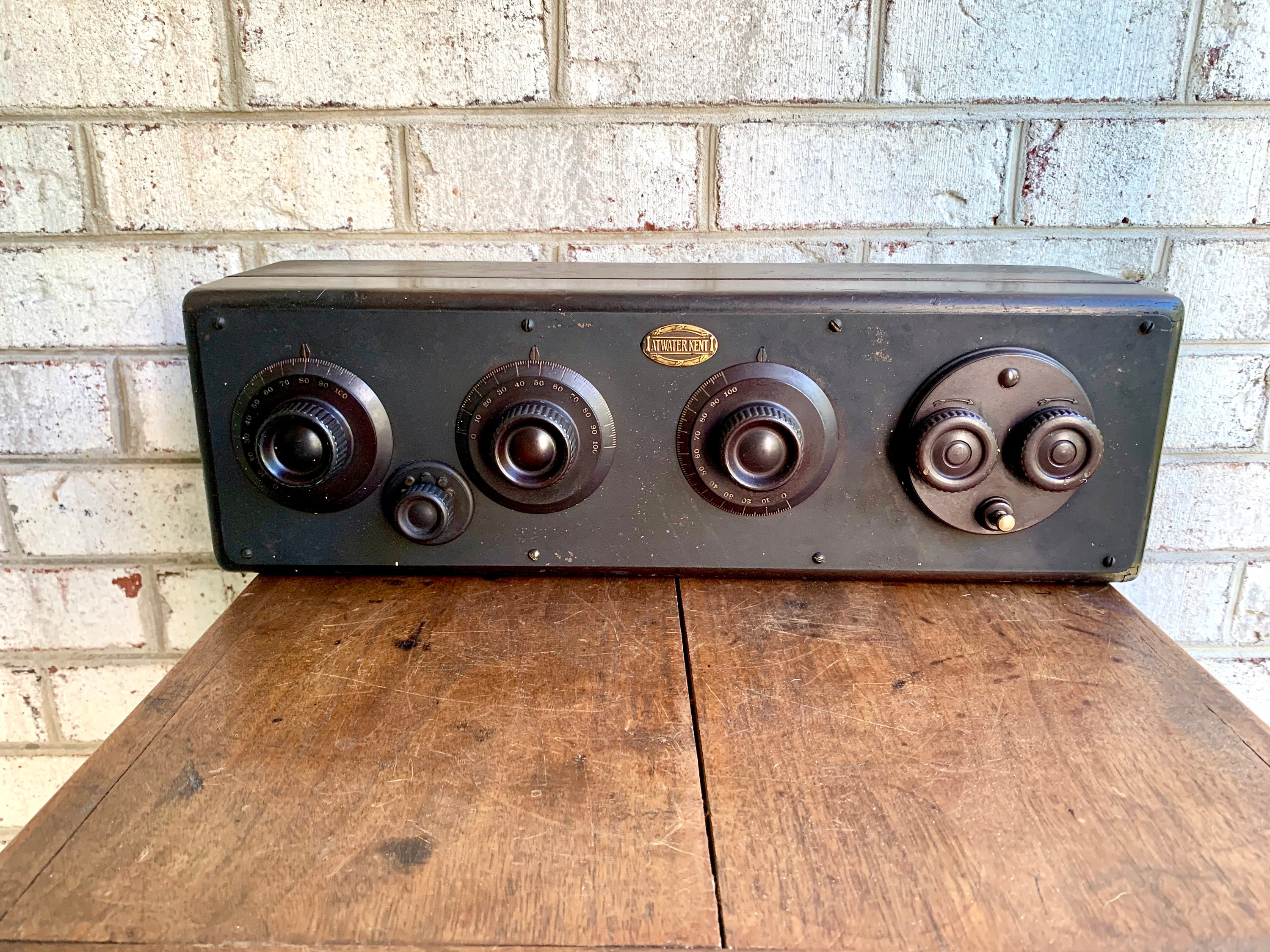 Vintage Atwater Kent Model 20 Radio Receiver 1920's 5 - Etsy