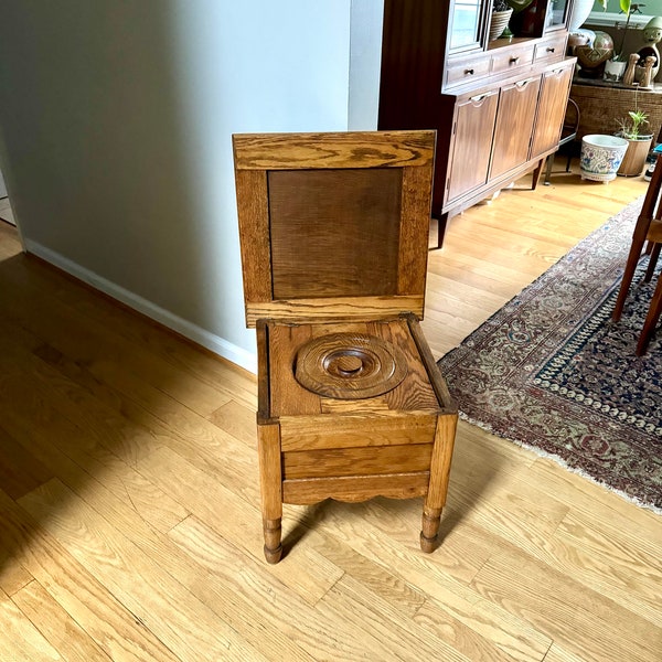 Vintage Commode - Etsy