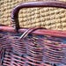 Vintage Wicker Bread Basket Rustic Wicker Storage 80's - Etsy