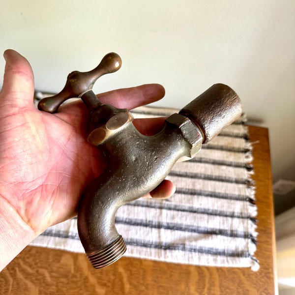 Fountain Spigot - Etsy