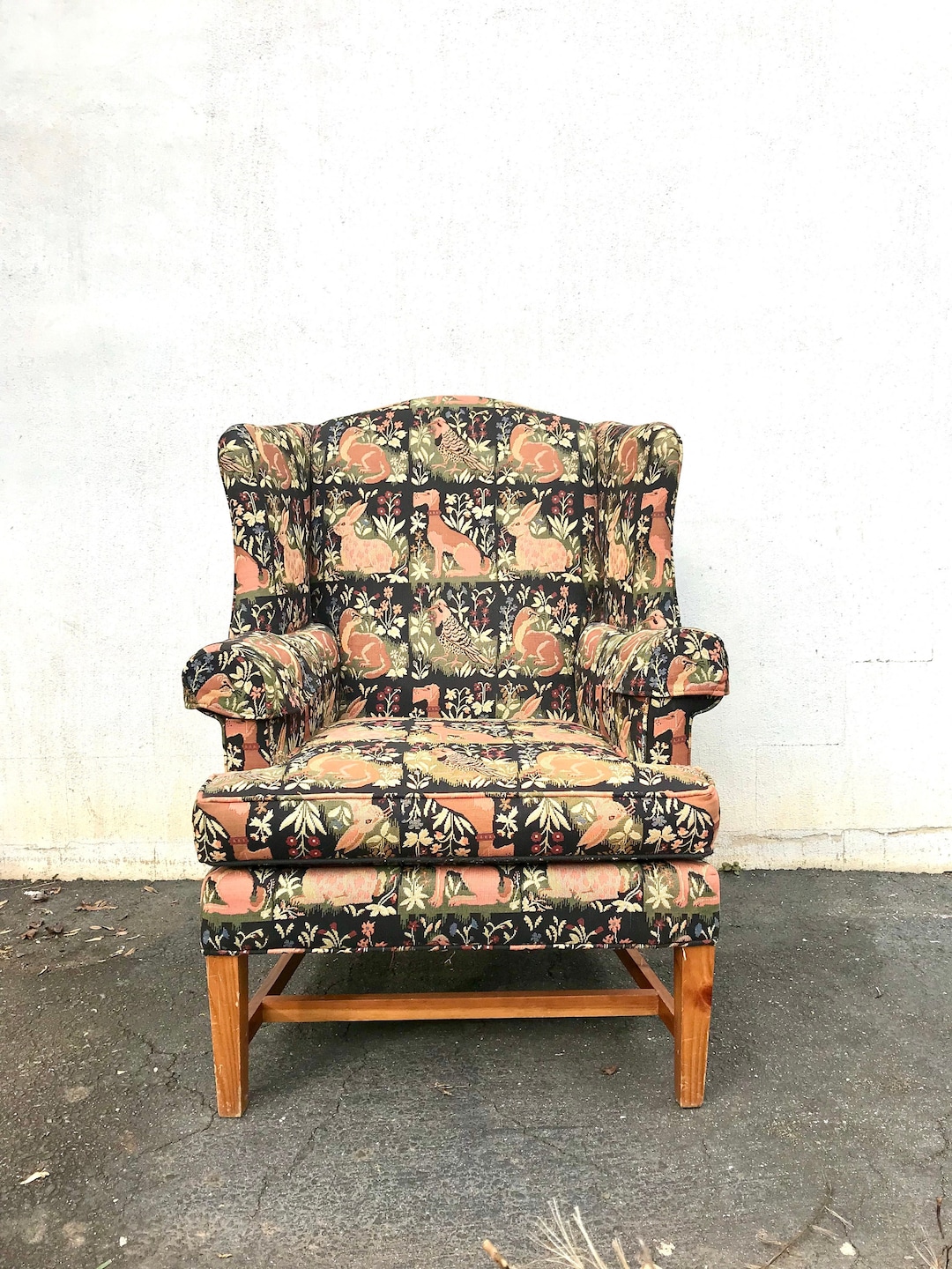 Vintage Clyde Pearson Chair Rabbit & Scotty Dog Pearson Arm Chair Rare ...