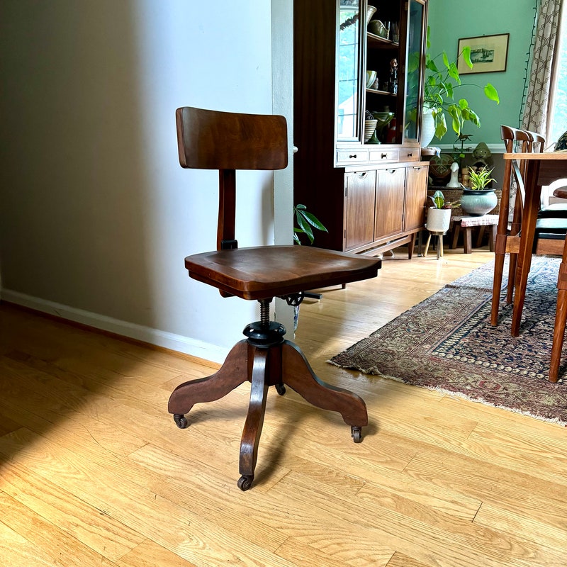 Bankers Chair - Etsy