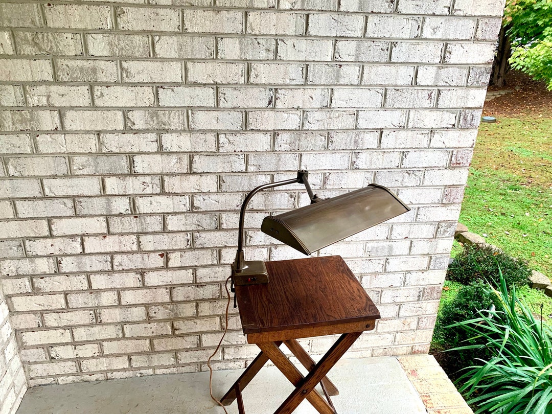 Vintage Clamp on Swing Arm Lamp | Swing Arm Drafting Lamp | Swing Arm ...
