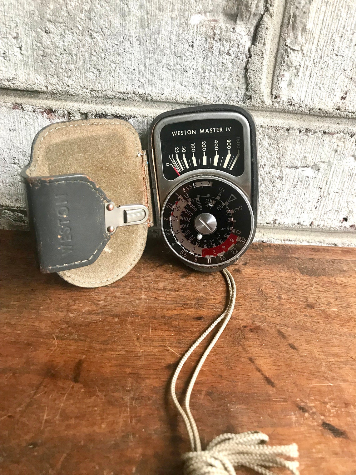 Vintage Weston Master IV Exposure Meter Weston Model 745 - Etsy