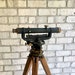Vintage Surveyor's Transit Level and Tripod Wood Tripod - Etsy