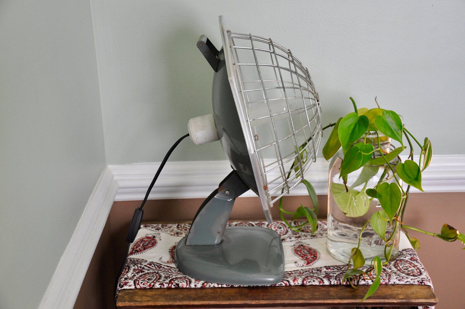 Repurpose Vintage Heater Lamp Vintage Space Heater Upcycled | Etsy