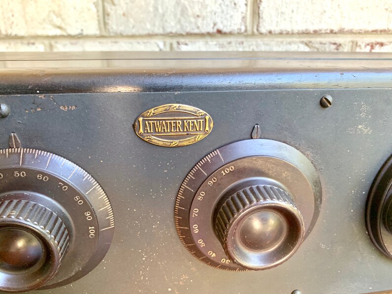 Vintage Atwater Kent Model 20 Radio Receiver 1920's 5 - Etsy