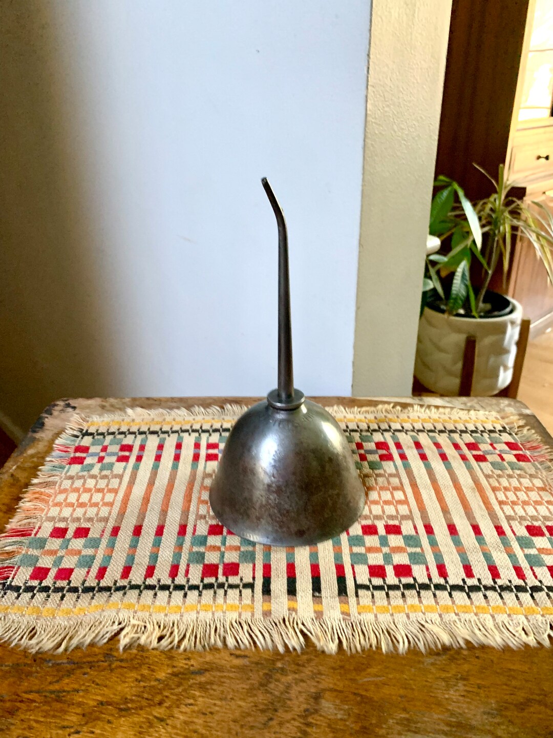 Vintage Metal Pittsburgh Gem MFG Oil Can | Metal Pittsburgh Gem Oiler ...
