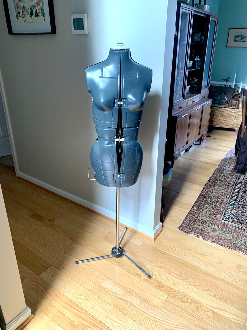 Vintage Adjustable Dress Form Portable Dress Form Vintage | Etsy