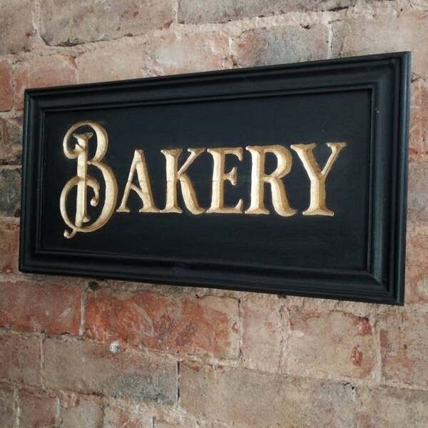 Bakery Sign - Etsy UK